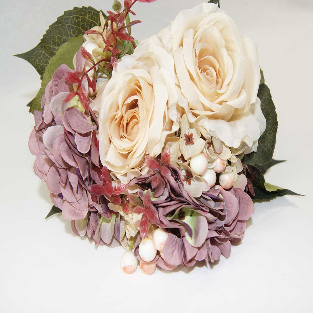 Atado de Rosas Malva e Bege | Homeart - Loja - Design e Decoração de ...