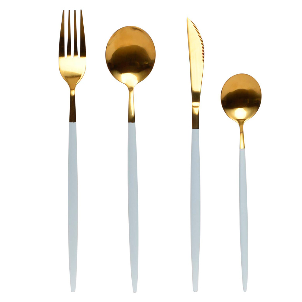 Conjunto 16 Talheres Inox | Homeart - Loja - Design e Decoração de ...