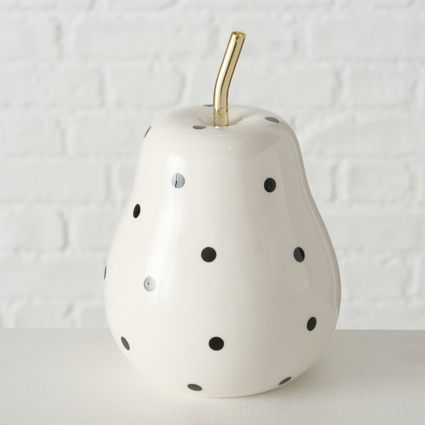 Peça Decorativa Pêra - Pintas Pretas | Homeart - Loja - Design e ...