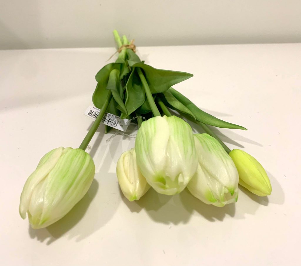 Ramo de Tulipas Brancas | Homeart - Loja - Design e Decoração de Interiores